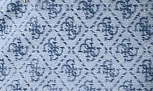 Guess 4g Logo Jacquard Miniskirt