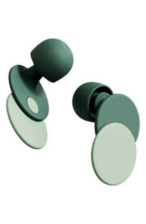 OSTRICHPILLOW Orbit Earplugs - Green