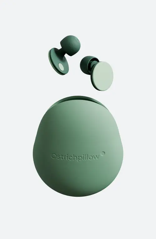 OSTRICHPILLOW Orbit Earplugs - Green