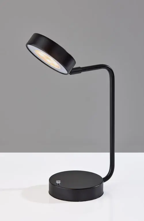 ADESSO Amari Cordless Led Desk Lamp - Black