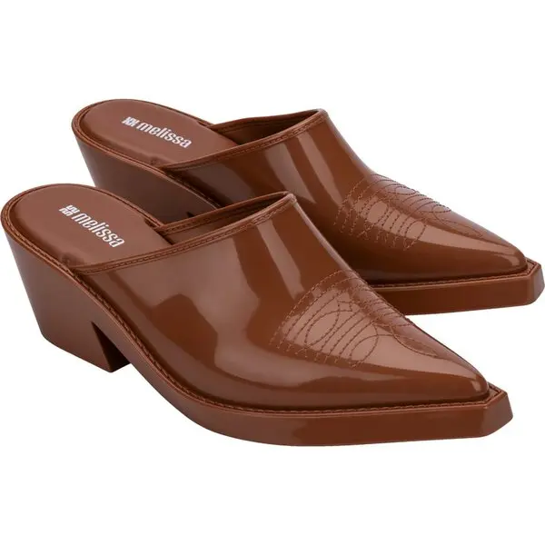 Melissa Texas Mule - Brown