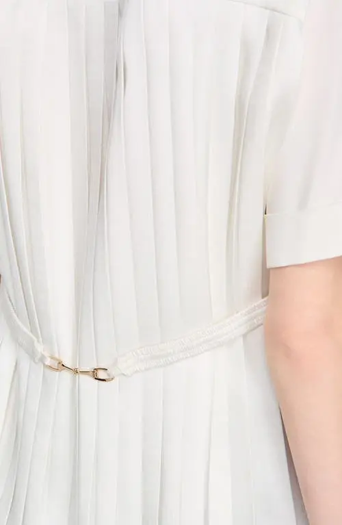 Sandro Pleated Back Shirt
