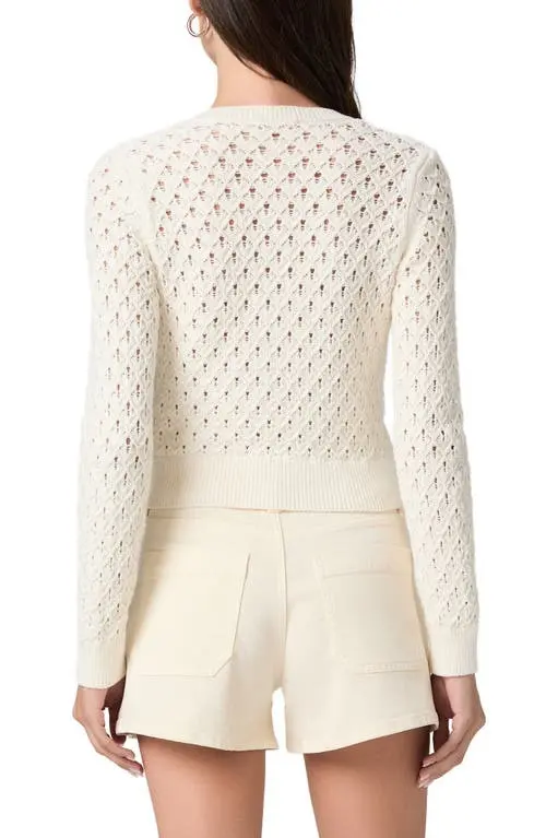 Paige Colma Open Stitch Cardigan