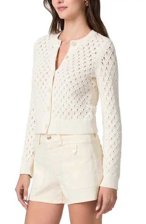 Paige Colma Open Stitch Cardigan
