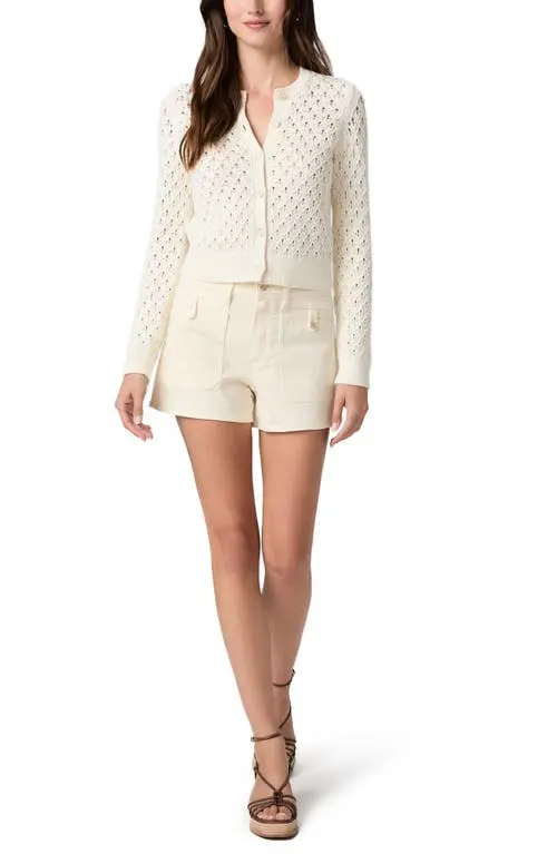 Paige Colma Open Stitch Cardigan