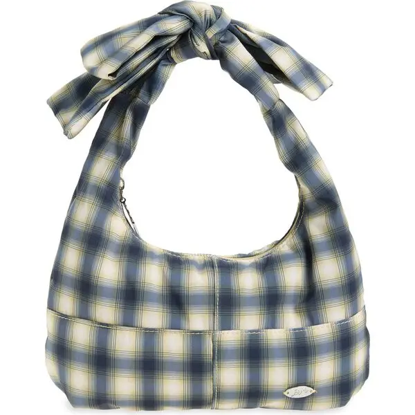 DAMSON MADDER Roo Check Tie Shoulder Bag - Multi