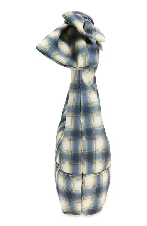DAMSON MADDER Roo Check Tie Shoulder Bag