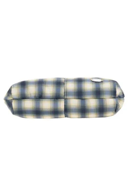 DAMSON MADDER Roo Check Tie Shoulder Bag