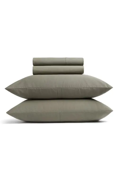 PARACHUTE Soft Luxe Organic Cotton Sateen Sheet Set