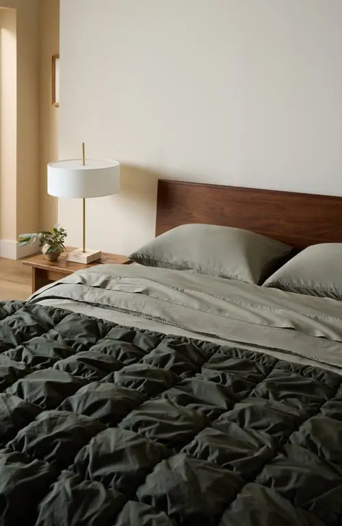 PARACHUTE Soft Luxe Organic Cotton Sateen Sheet Set