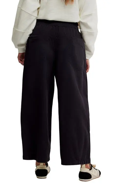 Free People Easy Peasy Wide Leg Drawstring Pants