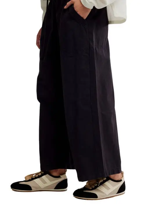 Free People Easy Peasy Wide Leg Drawstring Pants