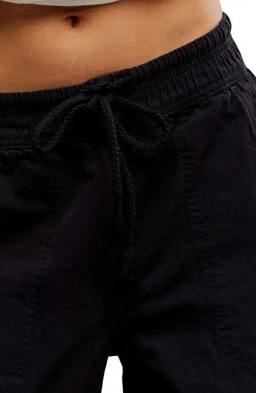 Free People Easy Peasy Wide Leg Drawstring Pants