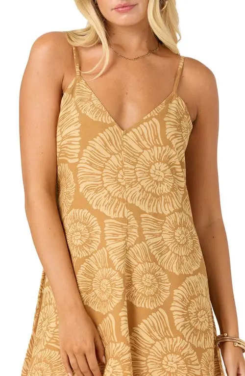 O'Neill Darcy Elsie Seashell Print Mini Dress