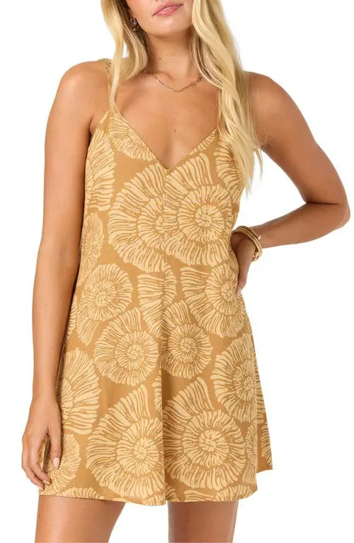 O'Neill Darcy Elsie Seashell Print Mini Dress