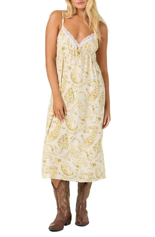 O'Neill Dayna Whispy Midi Dress