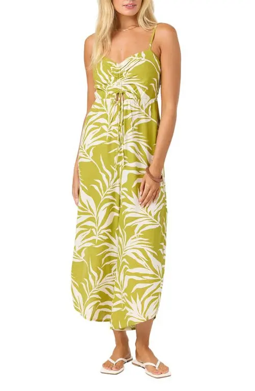 O'Neill Skylar Palm Wide Leg Jumpsuit