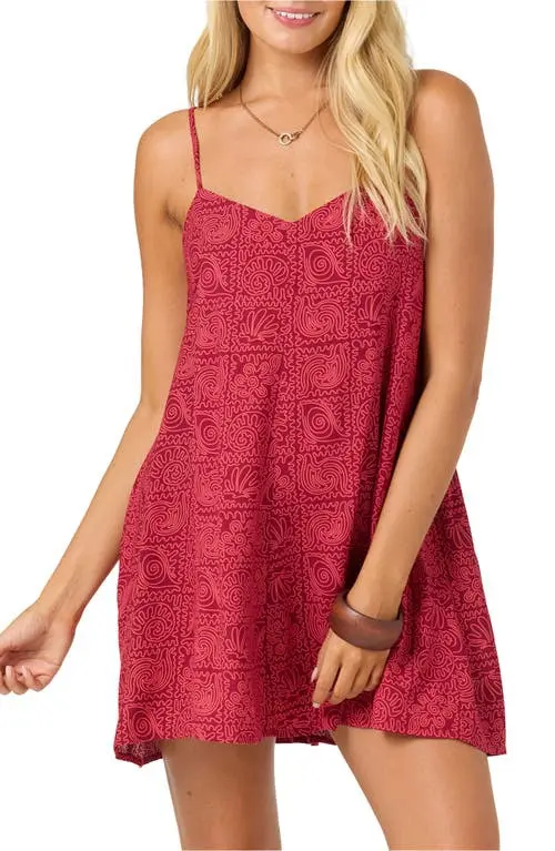 O'Neill Darcy Aria Doodle Mini Dress