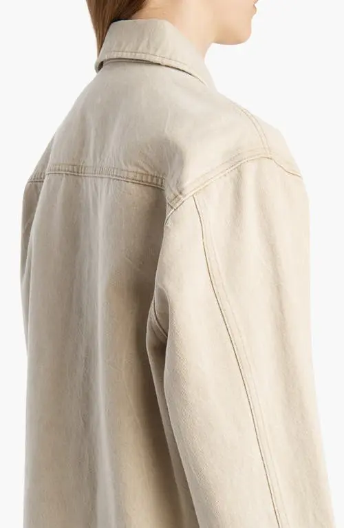 Khaite Tomer Denim Jacket - Dumas