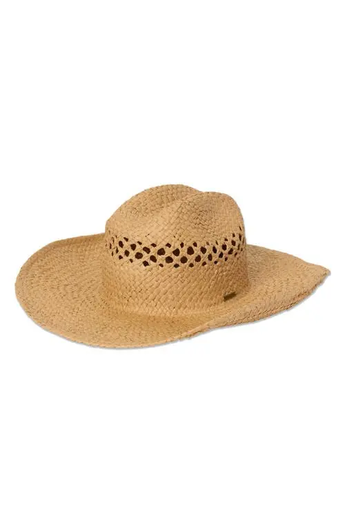 BILLABONG Straw Cowboy Hat - Natural