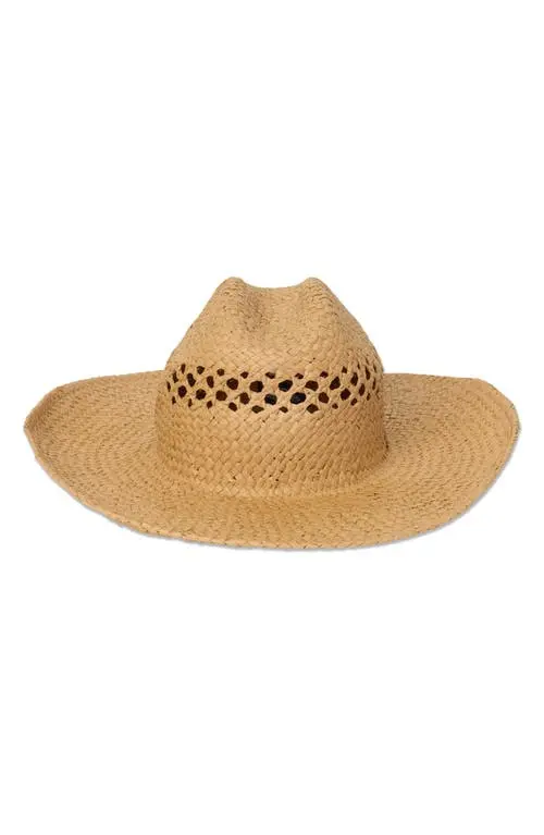 BILLABONG Straw Cowboy Hat