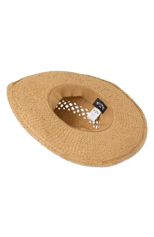 BILLABONG Straw Cowboy Hat