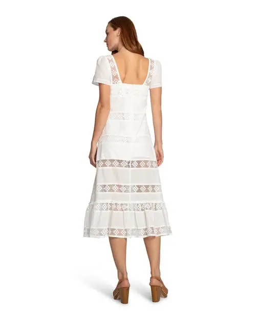 BELLE & BLOOM The Wild Rose Hour Lace Dress