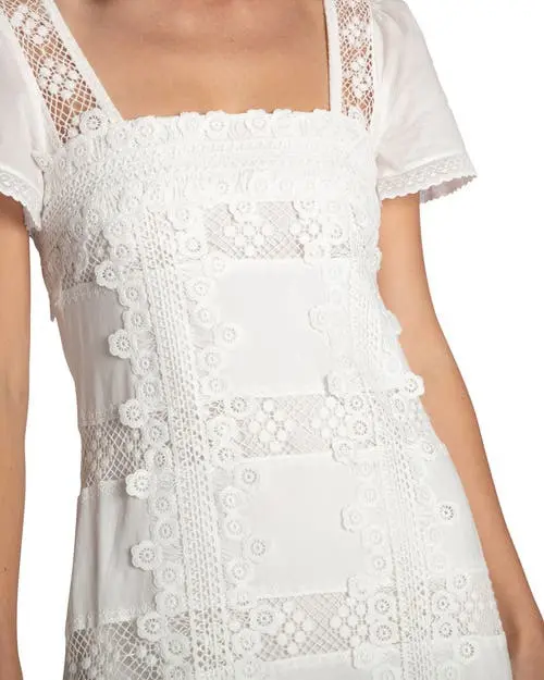 BELLE & BLOOM The Wild Rose Hour Lace Dress