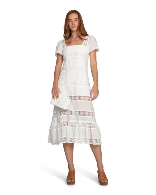 BELLE & BLOOM The Wild Rose Hour Lace Dress