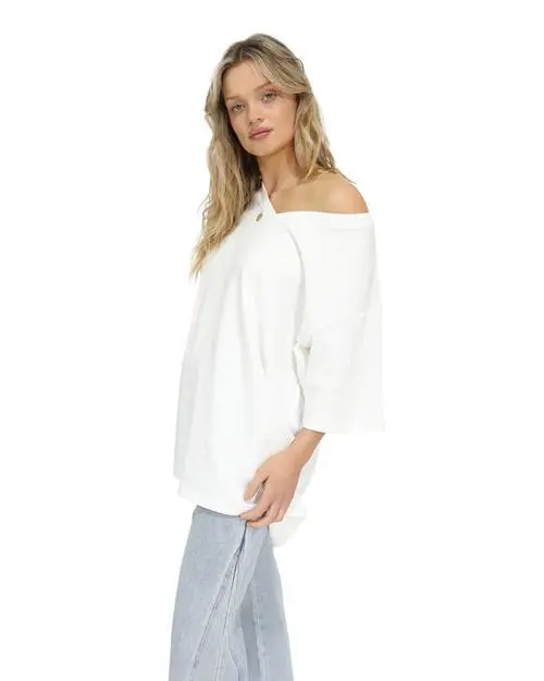 BELLE & BLOOM Back To Bloom Oversized T-shirt