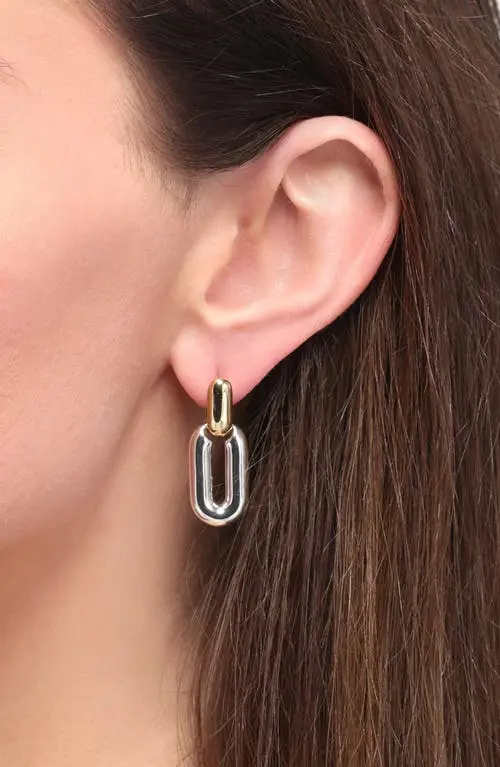 Jenny Bird Puffy Detachable Link Earrings