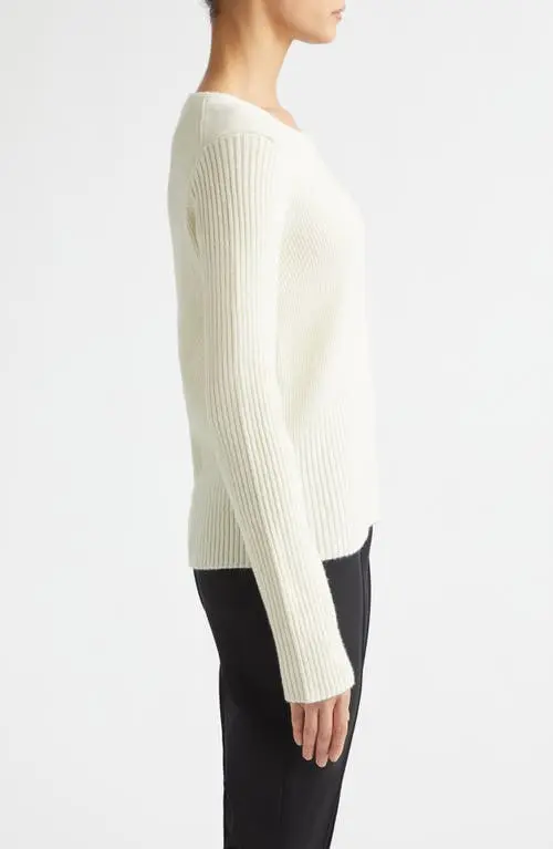 JIL SANDER Wool & Cashmere Sweater