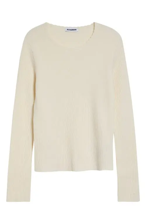 JIL SANDER Wool & Cashmere Sweater