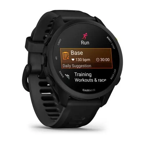 GARMIN Forerunner 70 43mm Smartwatch - Black