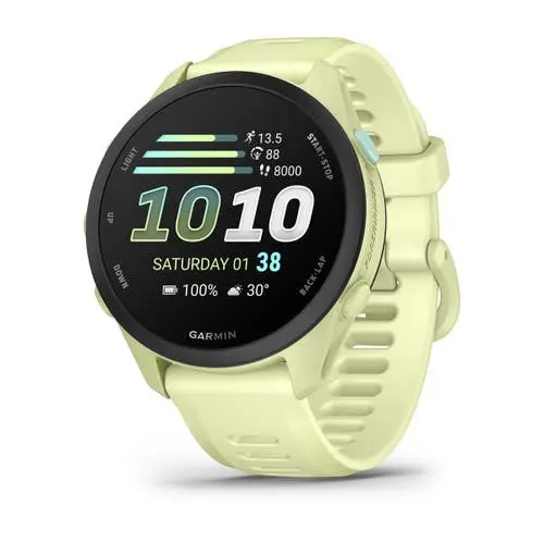 GARMIN Forerunner 70 43mm Smartwatch - Citron