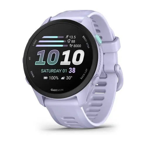 GARMIN Forerunner 70 43mm Smartwatch - Cool Lavendar