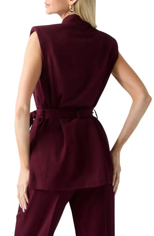 MARCIANO Rashida Double-breasted Vest