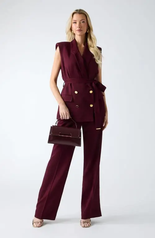 MARCIANO Rashida Double-breasted Vest