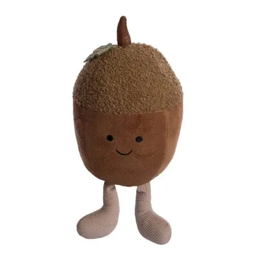 TRANSPAC Acorn Tree Ornaments For Fall Harvest Decor