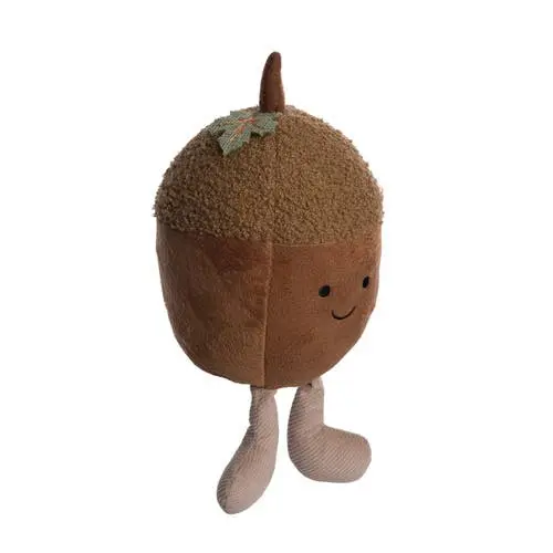 TRANSPAC Acorn Tree Ornaments For Fall Harvest Decor