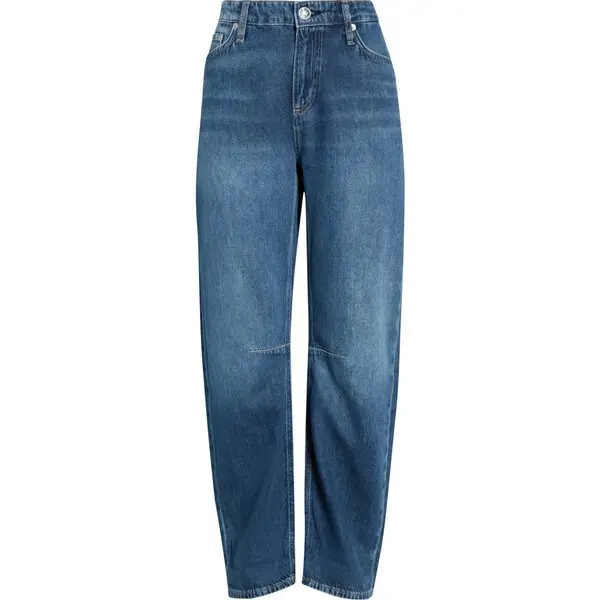 Rag & Bone Featherweight Stevie Slim Tapered Barrel Leg Jeans - Emerson