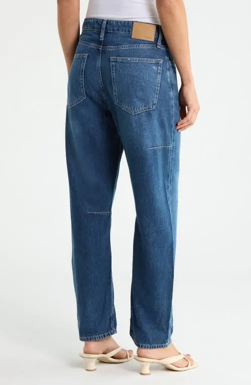 Rag & Bone Featherweight Stevie Slim Tapered Barrel Leg Jeans - Emerson