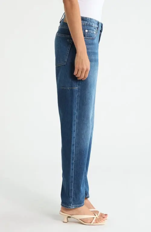 Rag & Bone Featherweight Stevie Slim Tapered Barrel Leg Jeans - Emerson