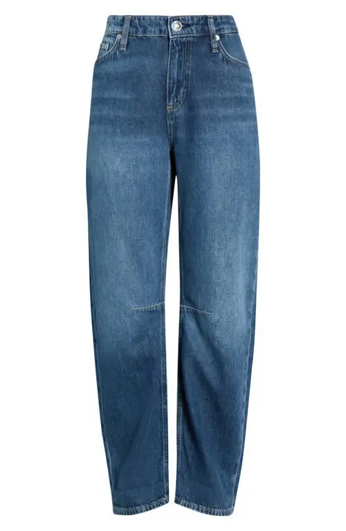 Rag & Bone Featherweight Stevie Slim Tapered Barrel Leg Jeans - Emerson