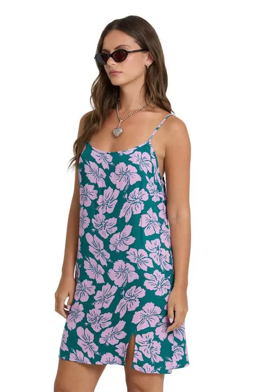 BILLABONG Tidal Crush Floral Mini Dress