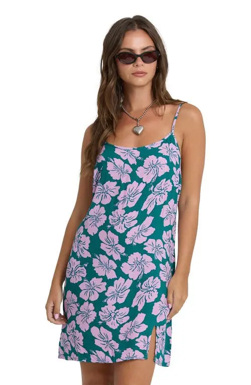 BILLABONG Tidal Crush Floral Mini Dress