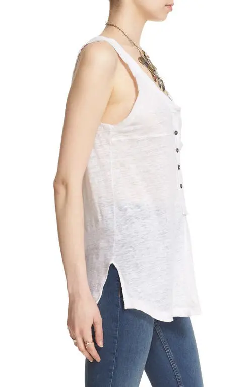 Free People Traveler' Linen Tank