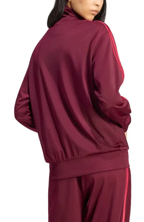 ADIDAS ORIGINALS Firebird Track Jacket - Maroon/power Pink