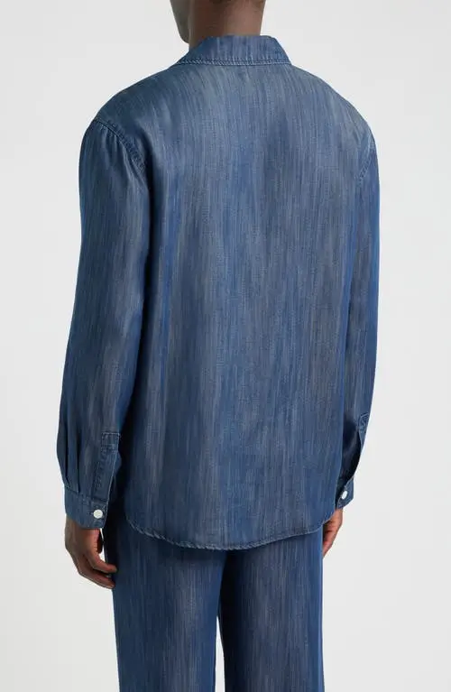 KROST Featherweight Denim Button-up Shirt