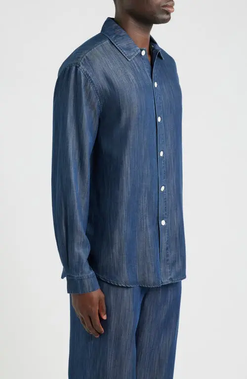 KROST Featherweight Denim Button-up Shirt